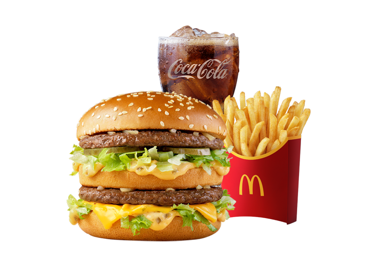 Big Mac® Meal | McDonald's