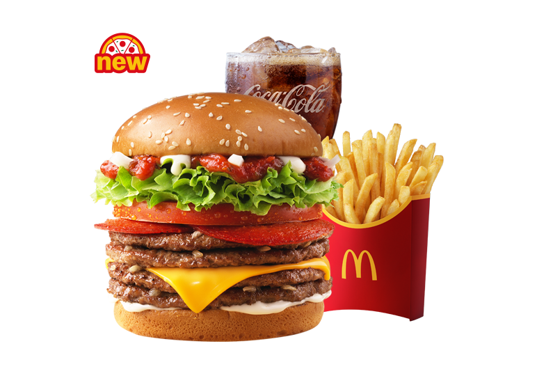 1955® Burger Meal | McDonald's