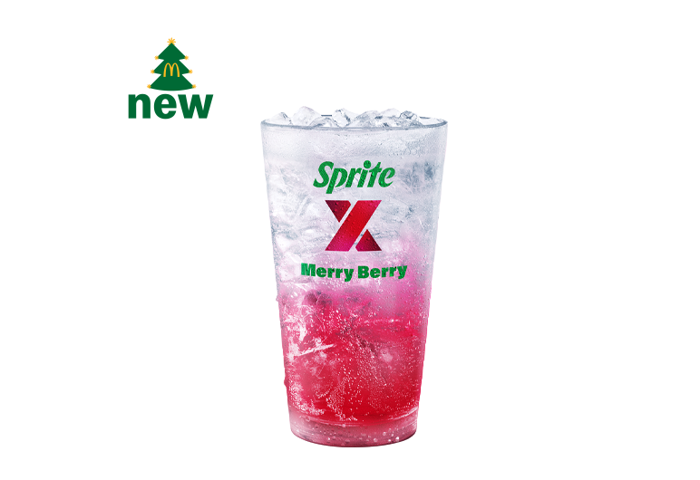 Merry Berry McFizz Sprite M | McDonald's