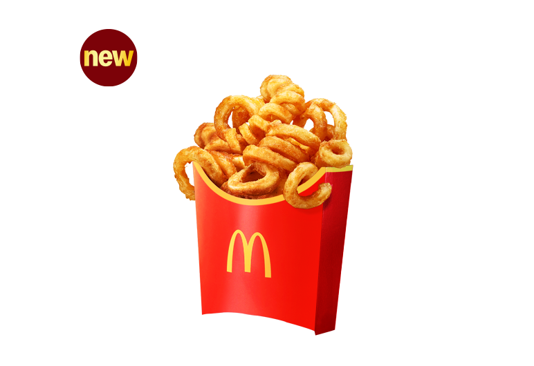 Curly Fries Medium | McDonald's